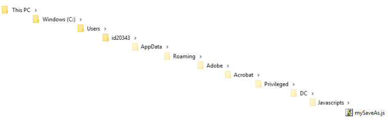 Acro JavaScript: Folder Level Script for Save As PDF - Blog Acro JavaScript: Folder Level Script for Save As PDF - Blog